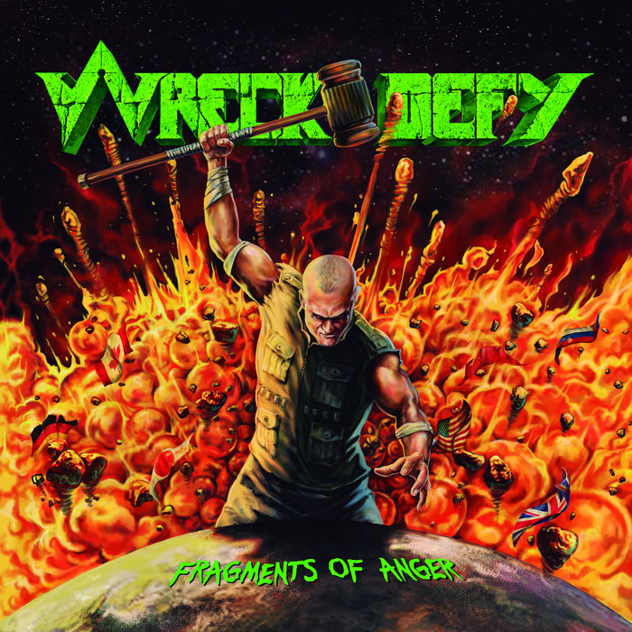 Fragments Of Anger | Wreck-Defy