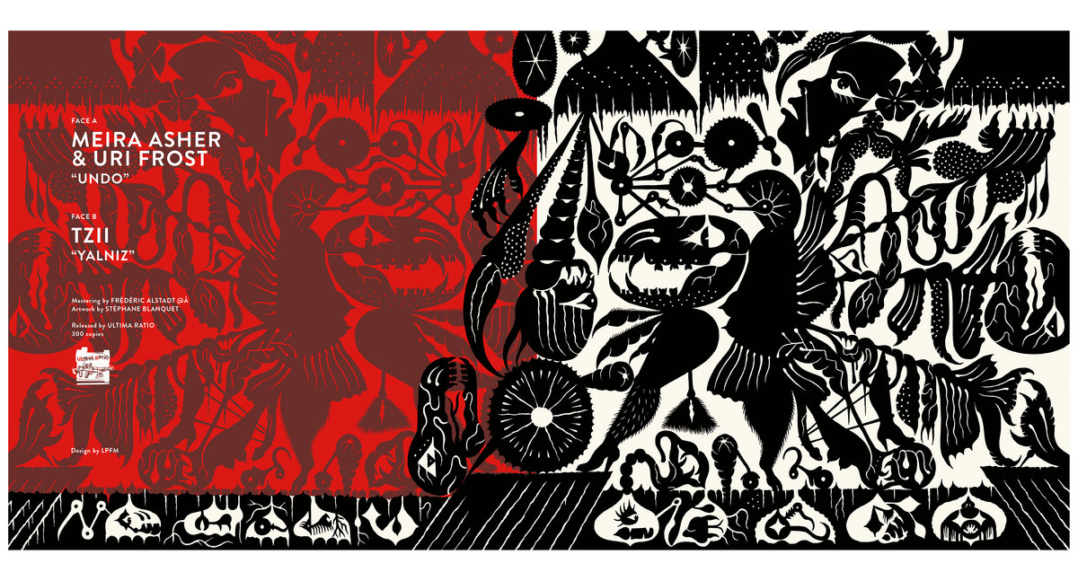 UNDO by Meira Asher & Uri Frost / YALNIZ by Tzii | meiraasher