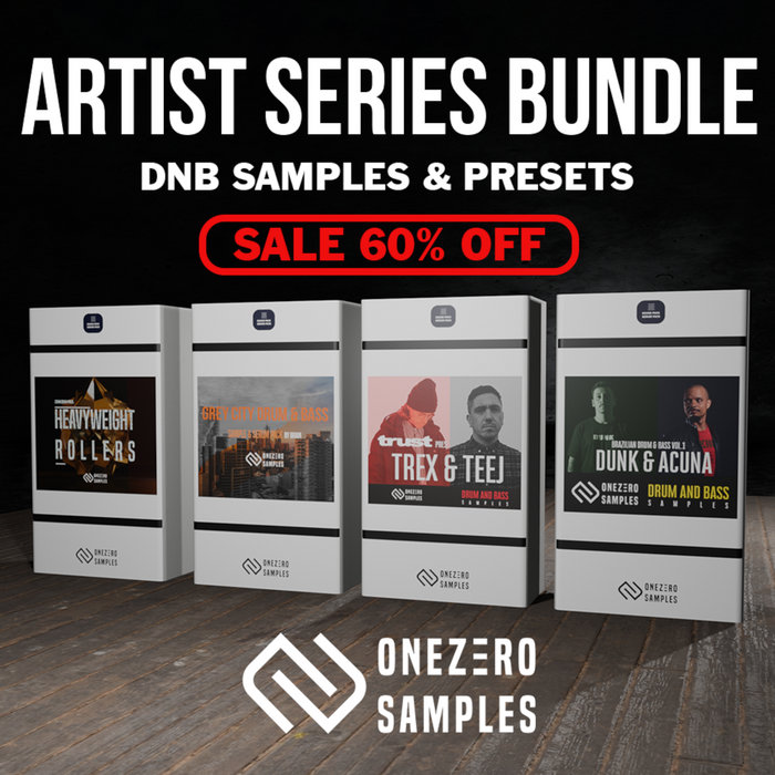 Artist Bundle 1 [4 Packs for €40] | OneZero Samples