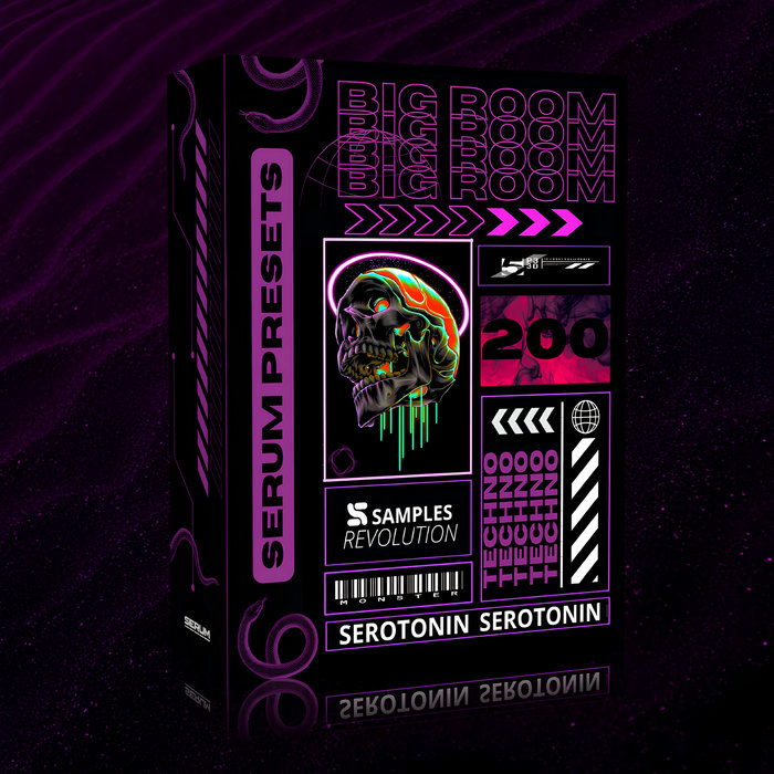 SEROTONIN - Big Room Techno Presets Vol.2 [200 SERUM PRESETS] Link In Description | Samples ...