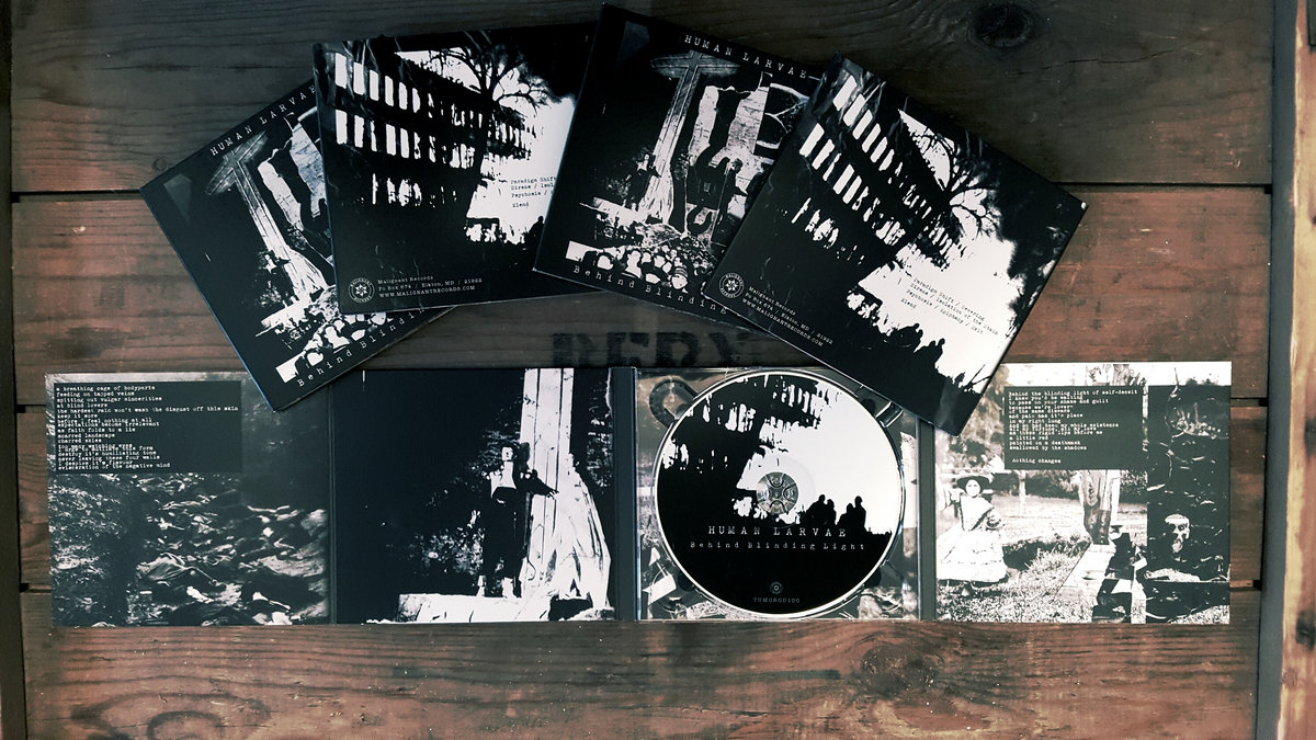 Behind Blinding Light | Human Larvae