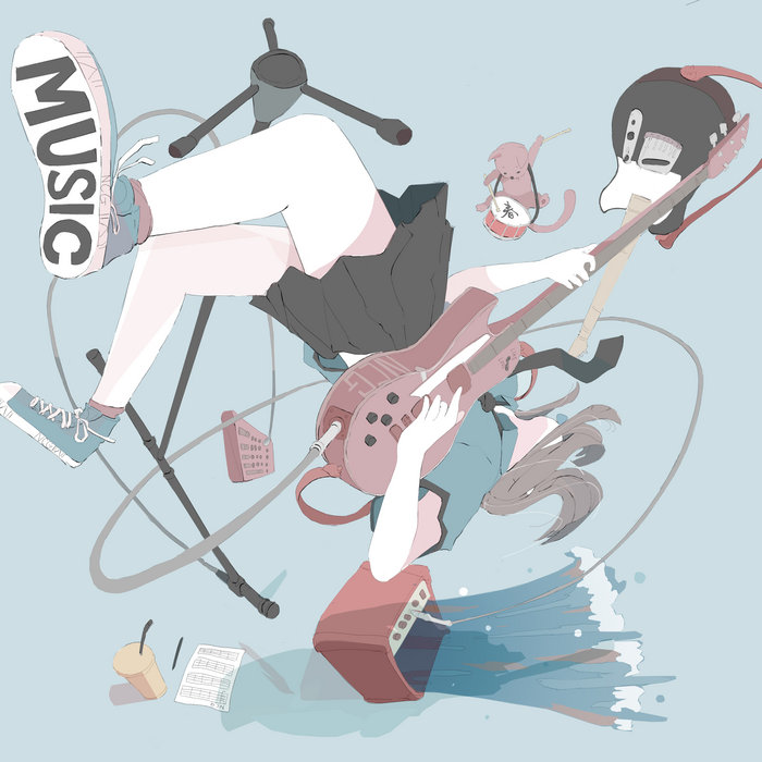 Dancing girl | KUWAGO