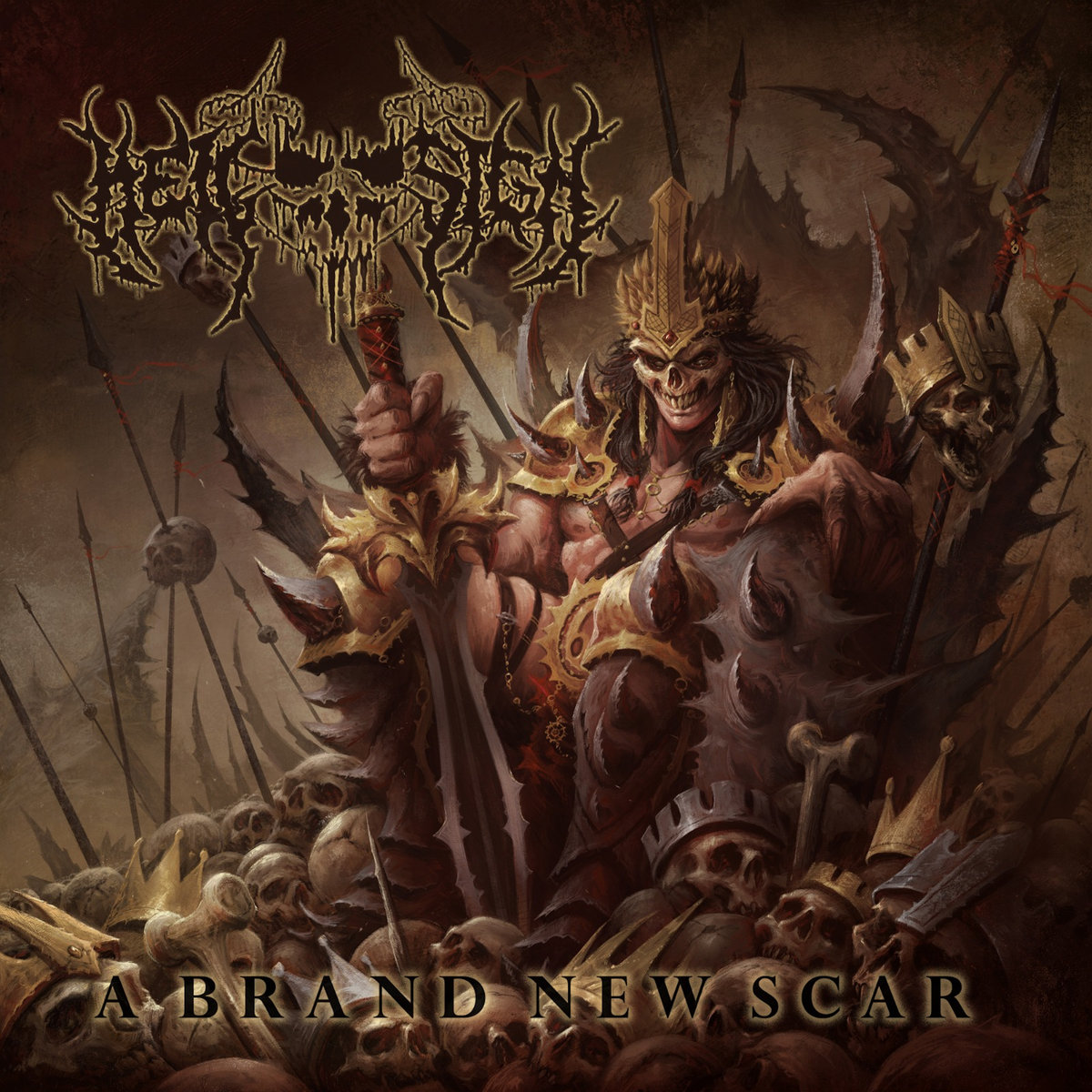 A brand new scar | Hellsign