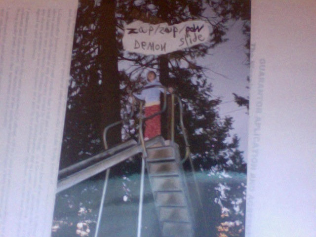 Demon Slide | Zap/Zap/Pow