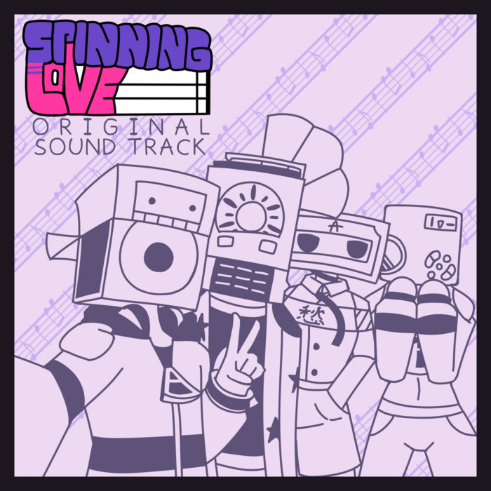 Spinning Love Original Soundtrack | KikiPotions