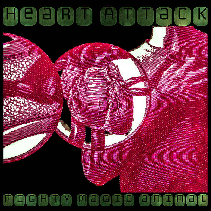 Heart Attack / Game Over | Mighty Magic Animal | Weekend Offender Records
