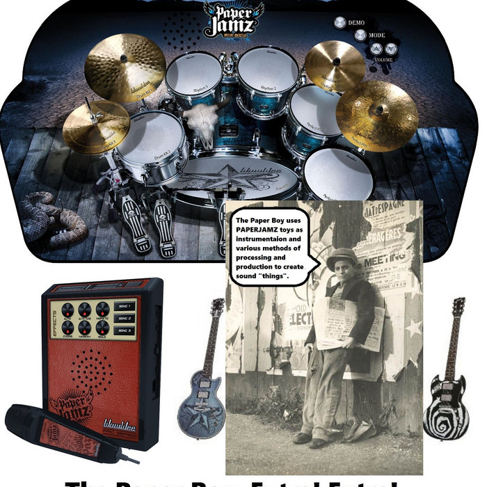 Extra! Extra! | The Paper Boy | Grean Crayon Records