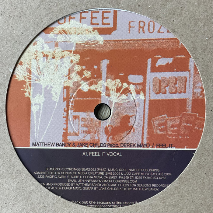 Matthew Bandy & Jake Childs Featuring Derek Mayo 'Feel It' | Seasons ...