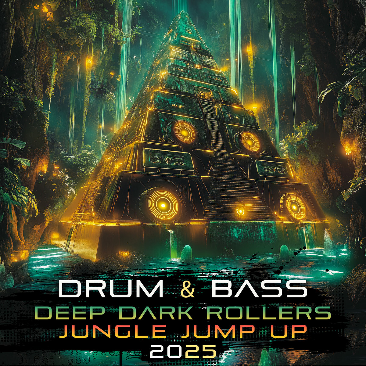 Drum & Bass Deep Dark Rollers Jungle Jump Up 2025 | DoctorSpook, One-Dread, Dubstep Spook ...