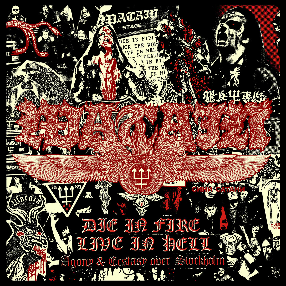 Die in Fire - Live in Hell | Watain