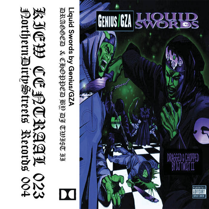 Liquid Swords Album Cover