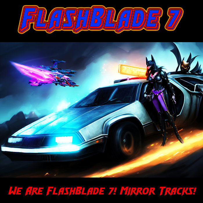 We are FlashBlade 7! Mirror Tracks! | FlashBlade 7
