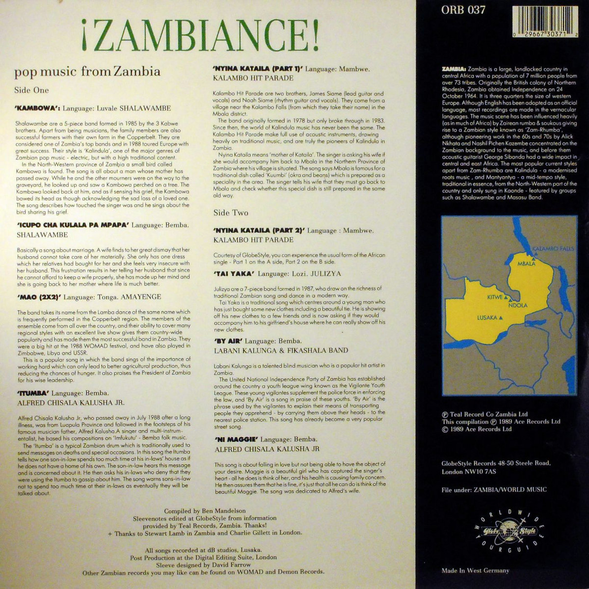 Mao (2x2) | Amayenge | Global Press Music