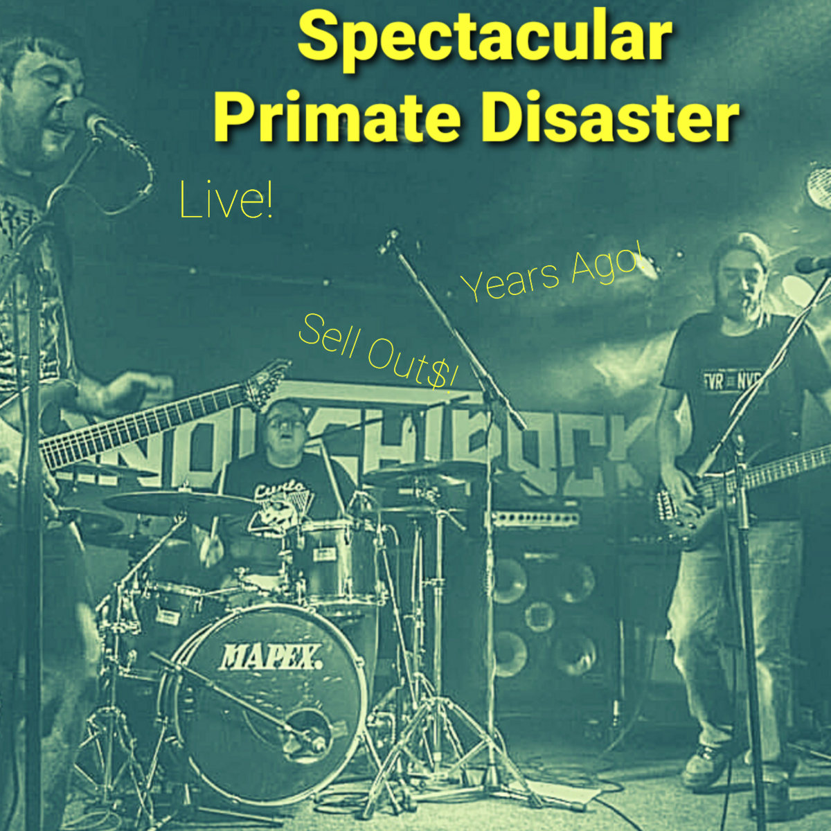 Live! Years Ago! Sell Outs! | Spectacular Primate Disaster