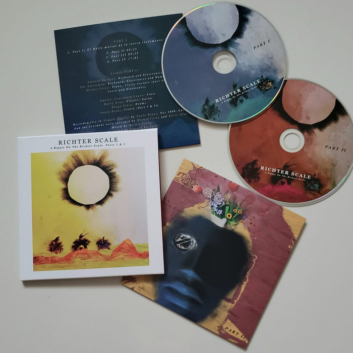 'A Ripple On The Richter Scale Parts 1 & 2' 2CD | Richter Scale
