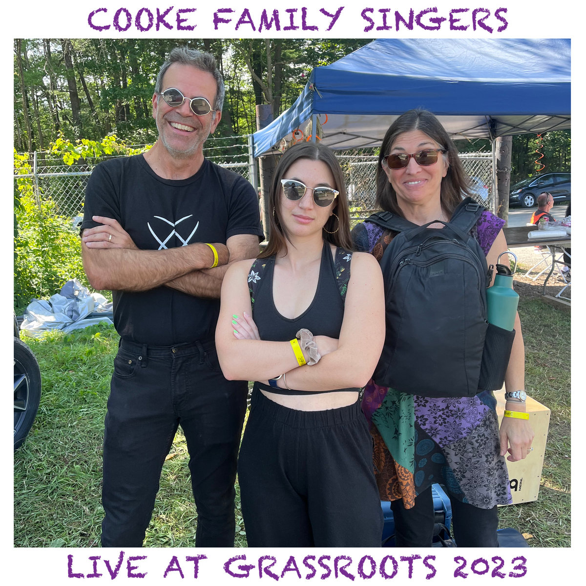 Cooke Family Singers Live at Grassroots 2023 | Cooke Family Singers ...