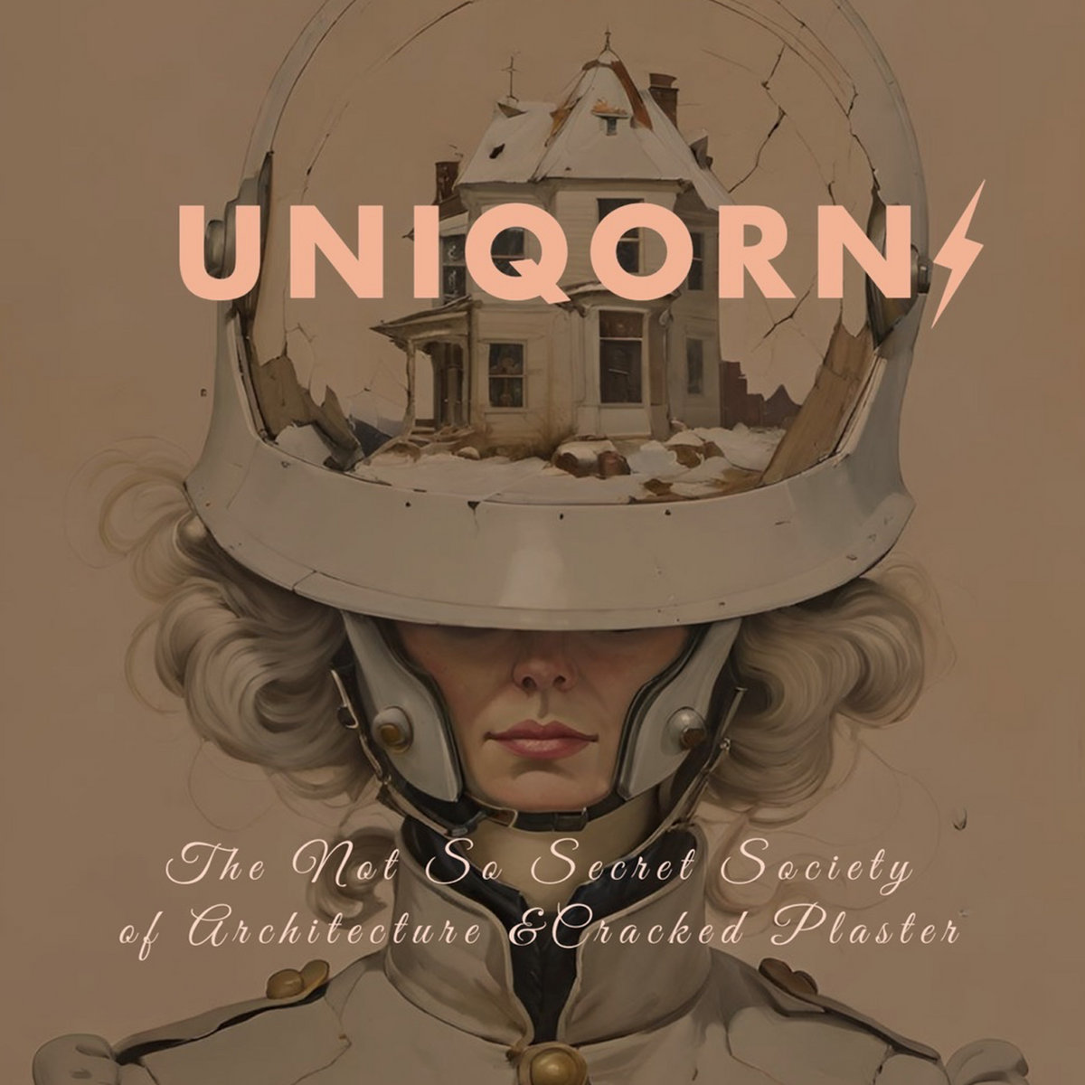 The Not So Secret Society of Architecture & Cracked Plaster | UNIQORNZ