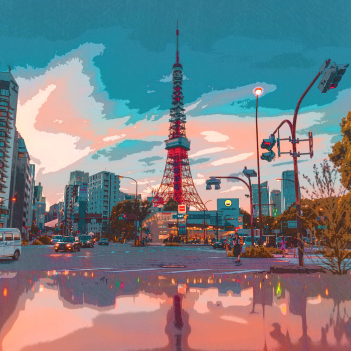 Tokyo & Chill | The Yellow One