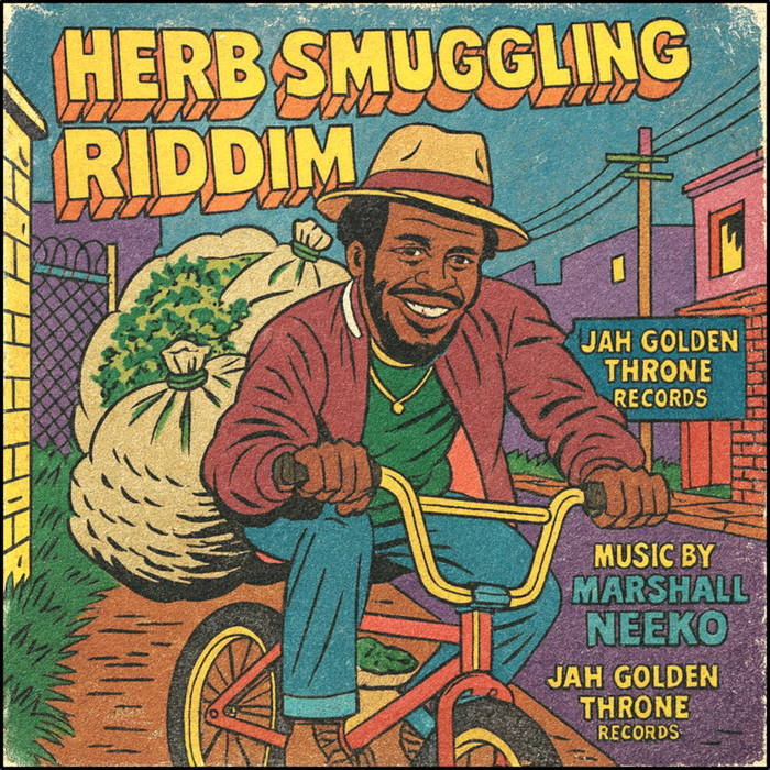 Various Artists - Herb Smuggling Riddim (Jah Golden Throne x Marshall ...