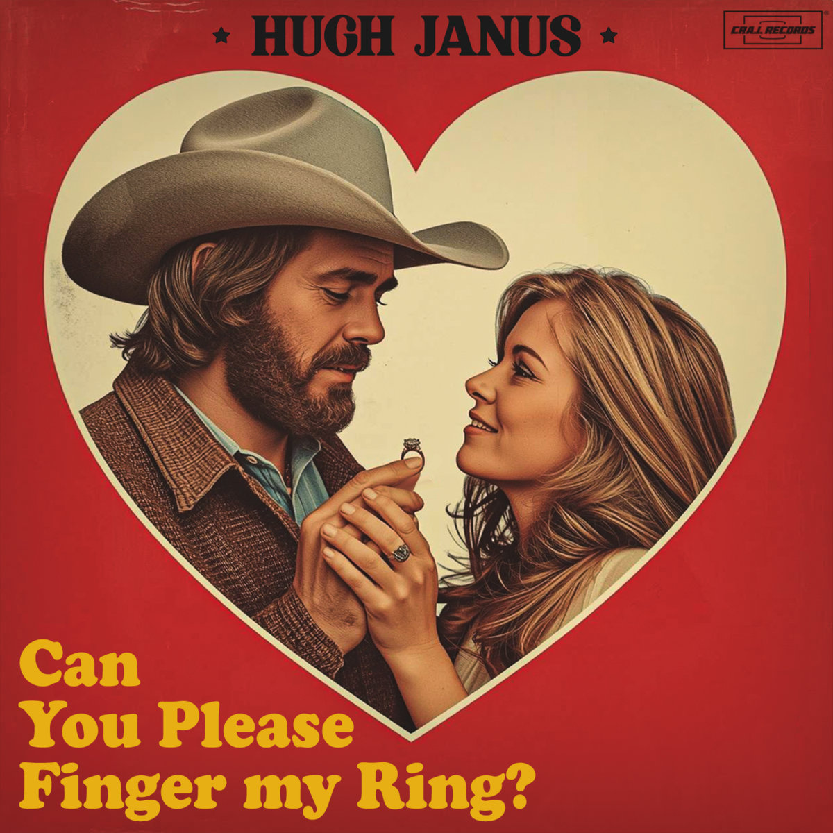 Can you please finger my ring? - Hugh Janus | crA.I. Records | crA.I ...