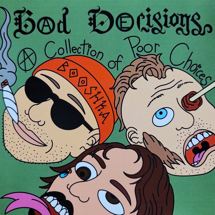 Shrooms Bad Decisions