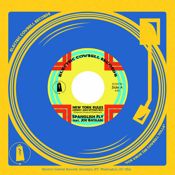 New York Rules (feat. Joe Bataan)/Chain of Fools remixes Limited ...