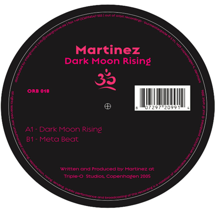 Dark Moon Rising (Out of Orbit) 2005 | Martinez