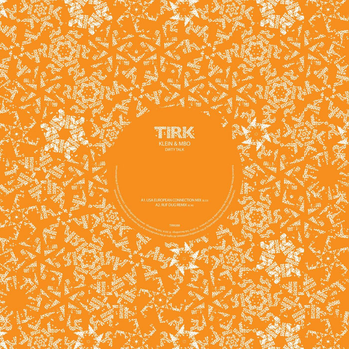 Dirty Talk | Klein And MBO | Tirk