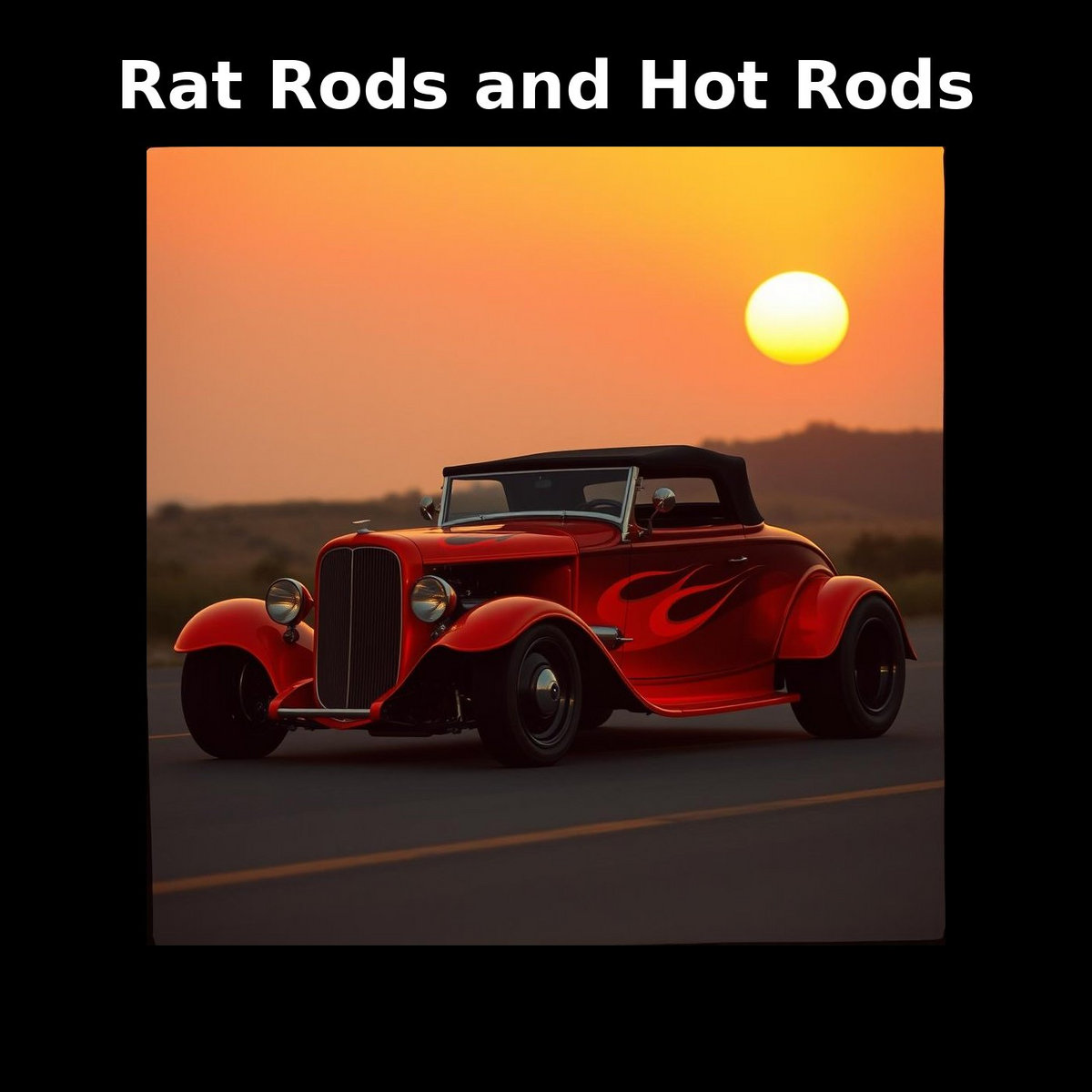 Rat Rods And Hot Rods | Country Rock Machine Goldmine