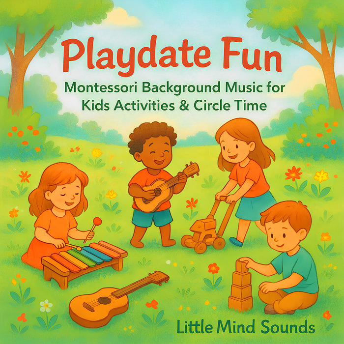 Playdate Fun Kids Background Music for Activities & Games | Little Mind ...
