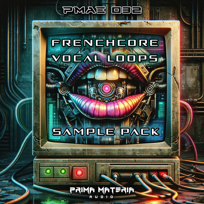 [PMAE032] Frenchcore Vocal Loops (Sample Pack) | Exode 33 | Prima Materia Audio