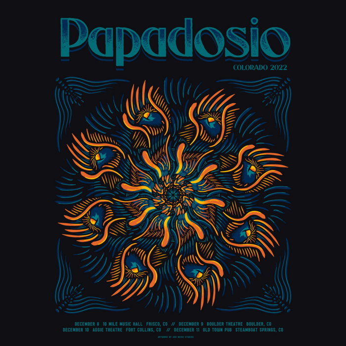 Aggie Theatre | Fort Collins, CO | 12.10.22 | Papadosio