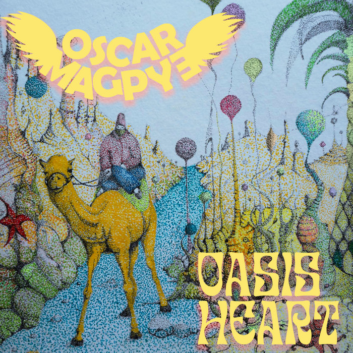Oasis Heart | Oscar Charles Pye
