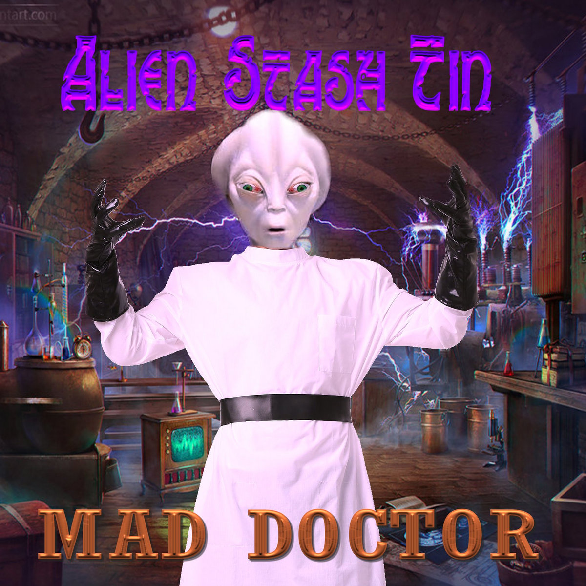 Mad Doctor | Alien Stash Tin