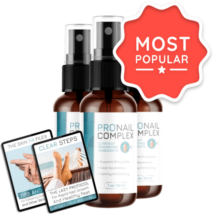 ProNail Complex Reviews [2024 Updated No.1 Spray] | ProNail Complex ...