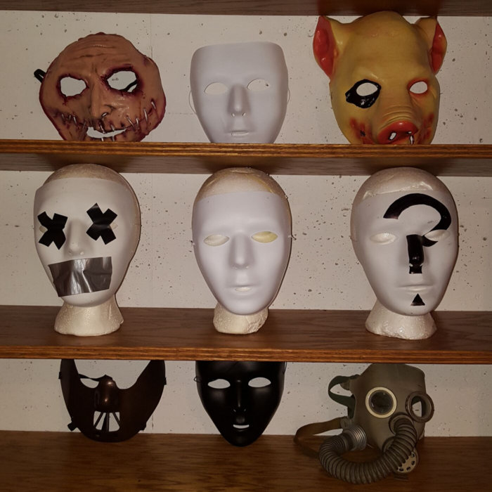 Not Mask Self Soundtrack | Joseph VanBuren | Sykophunk Productions