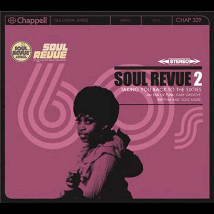 Soul Revue 2 60s | Jay Glover, Gary Crockett & Dominic Glover
