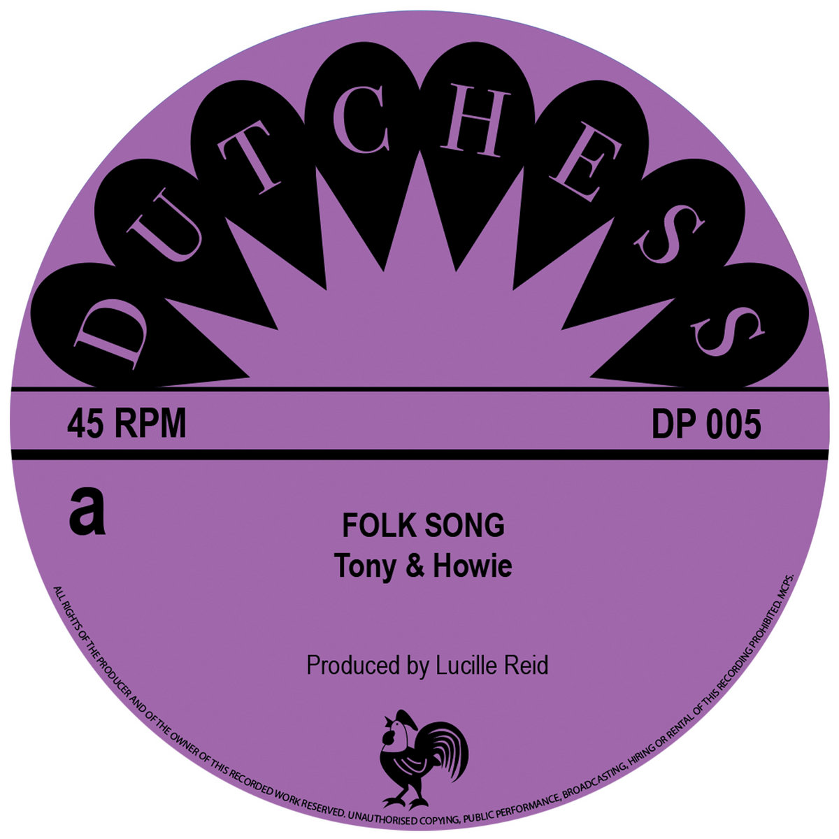 Folk Song / Love Is All I Had | Peckings Records