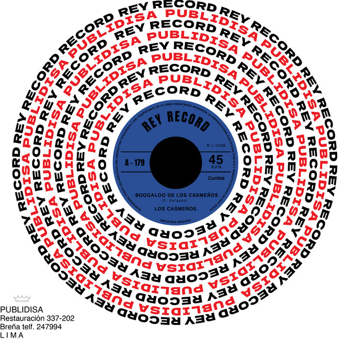 La Rasca Rasca | Los Casmeños | Rey Record