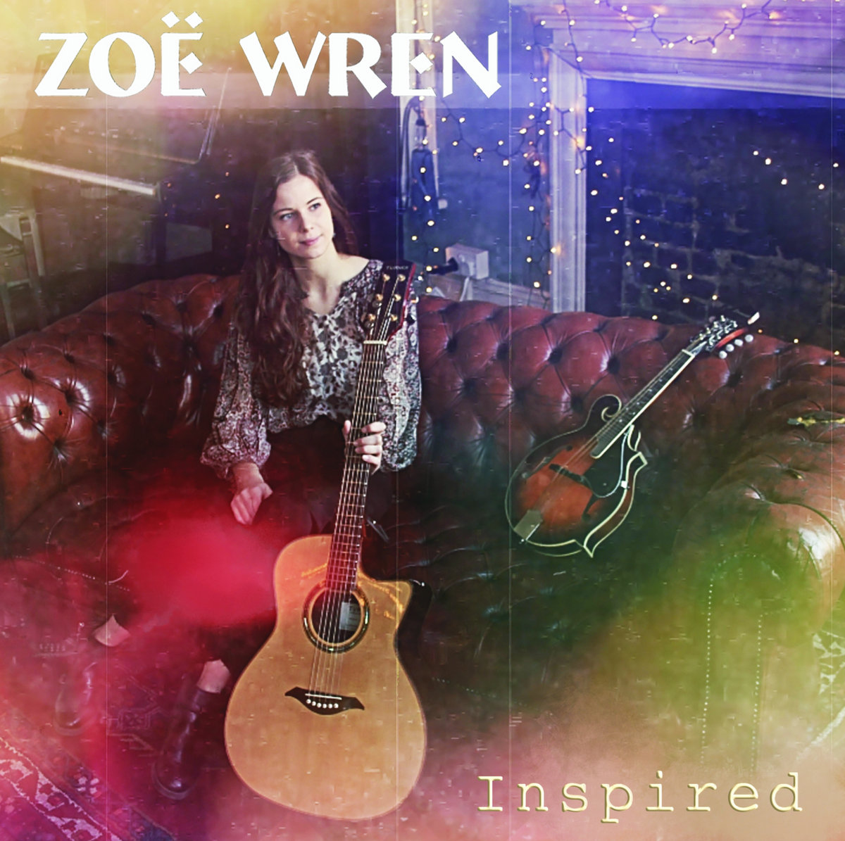 ZOE WREN - Inspired | ZOE WREN | Folkstock Records