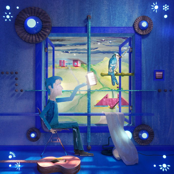 The Bluest Jay | Monkeys Of A Bygone Era