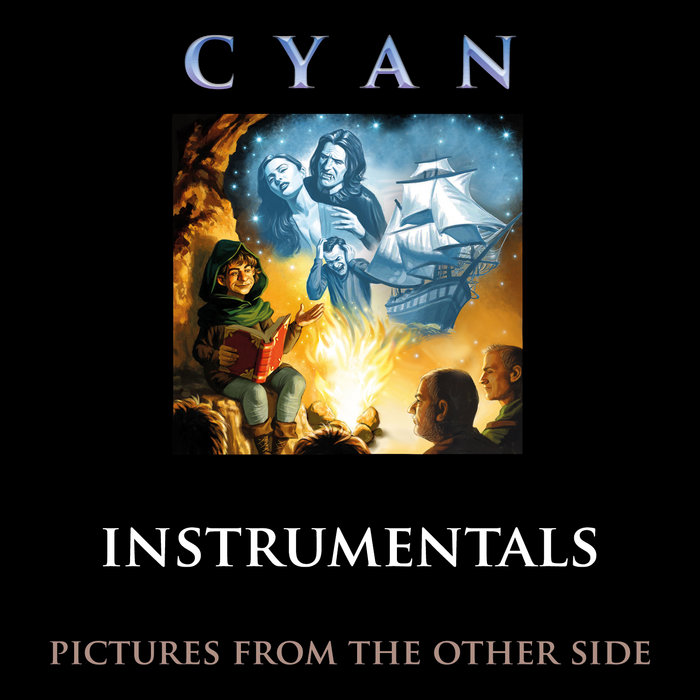 Cyan - Pictures From The Other Side (Instrumental Mixes) | Magenta