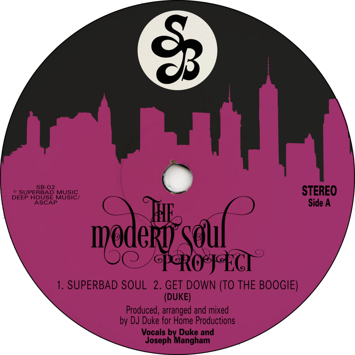The Modern Soul Project Vol. 1 | DJ Duke