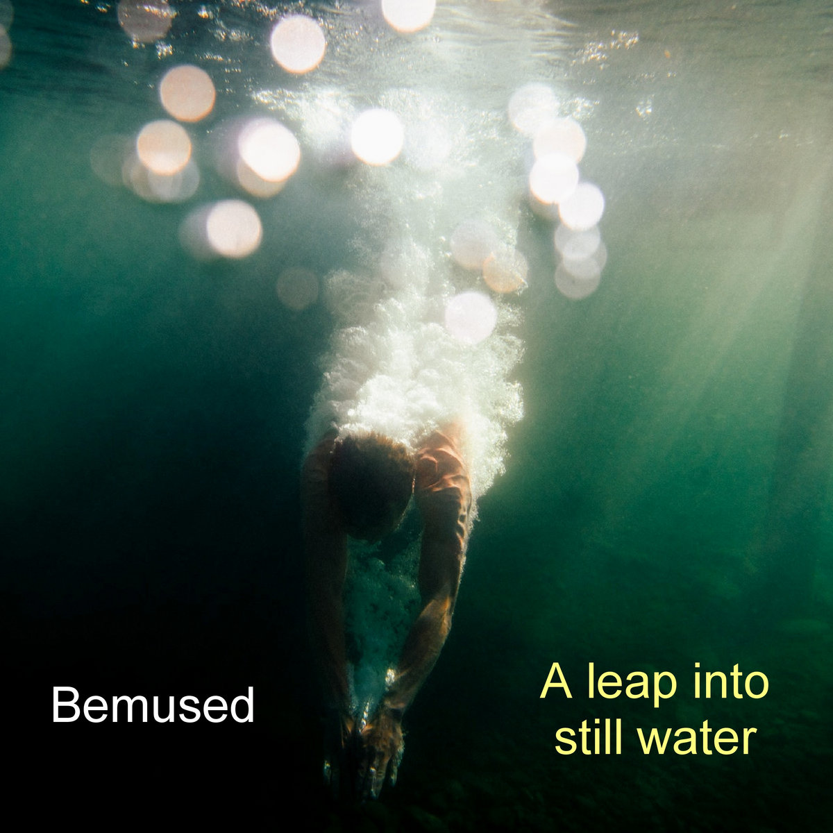 A leap into still water | BEMUSED | Camembert Électrique