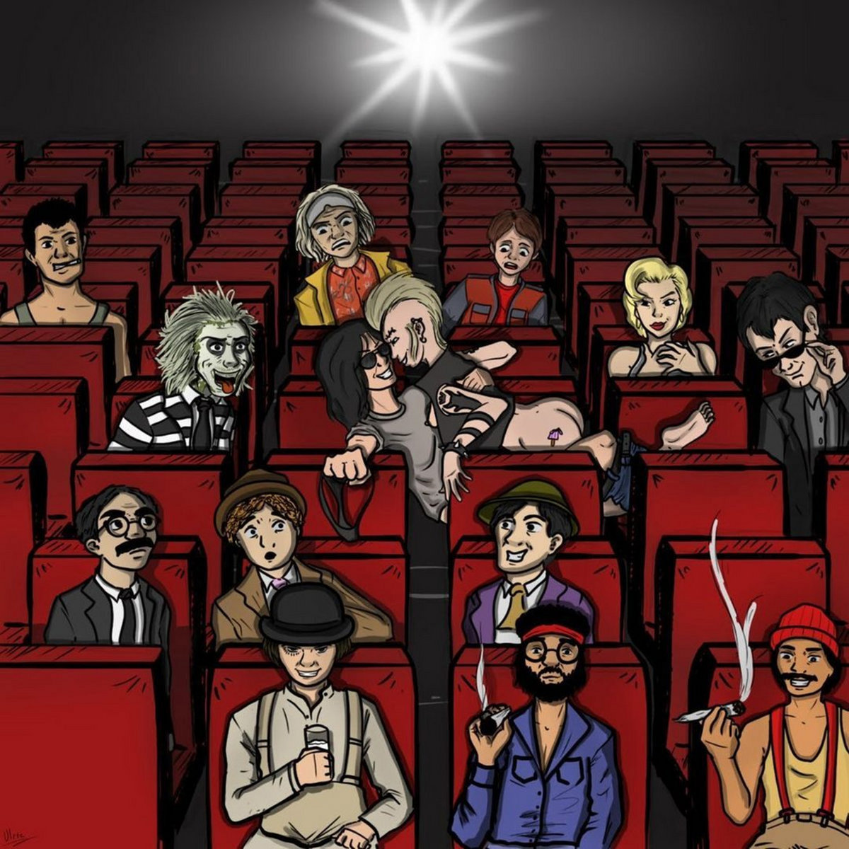 Ozymandias - Spiderman (Ramones cover) | professorkinski