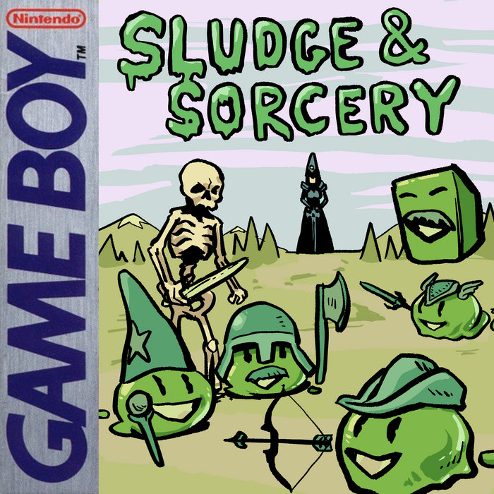 Sludge & Sorcery - OST | aj booker