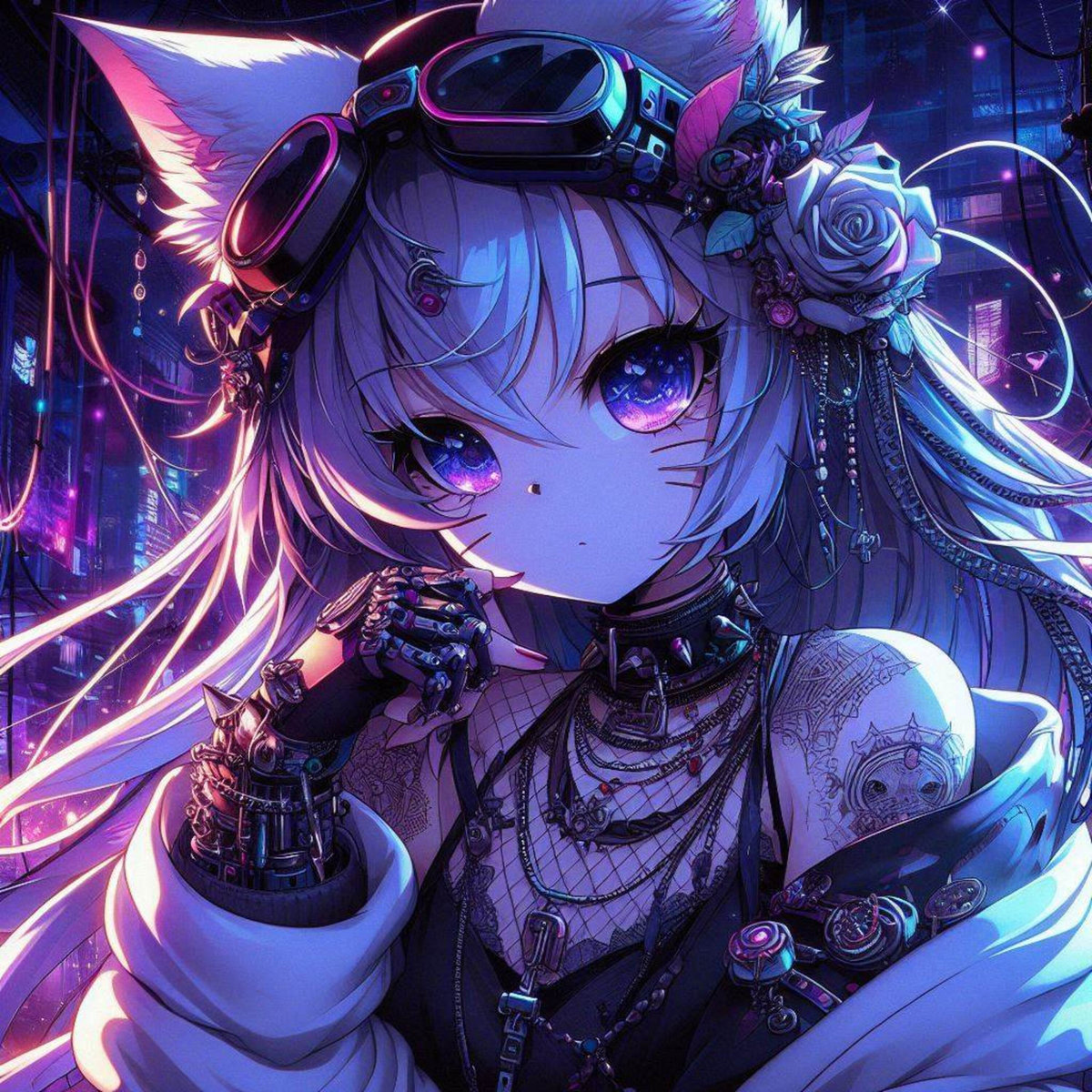 Neon Reverie | Nebula Haze