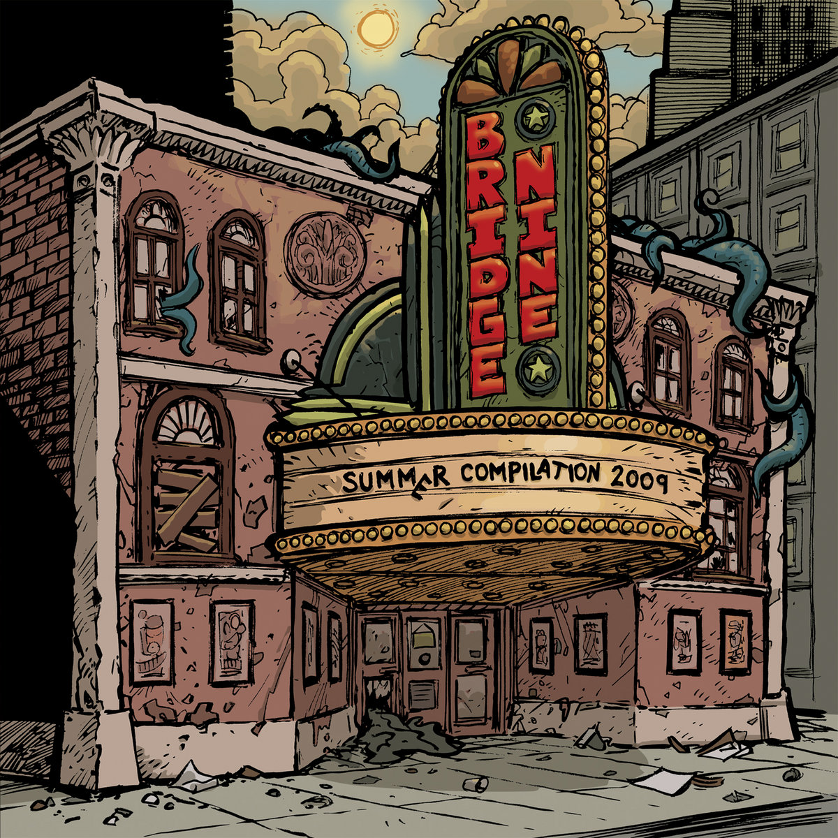 Bridge Nine Summer Compilation 2009 | Various Artists | Bridge Nine Records