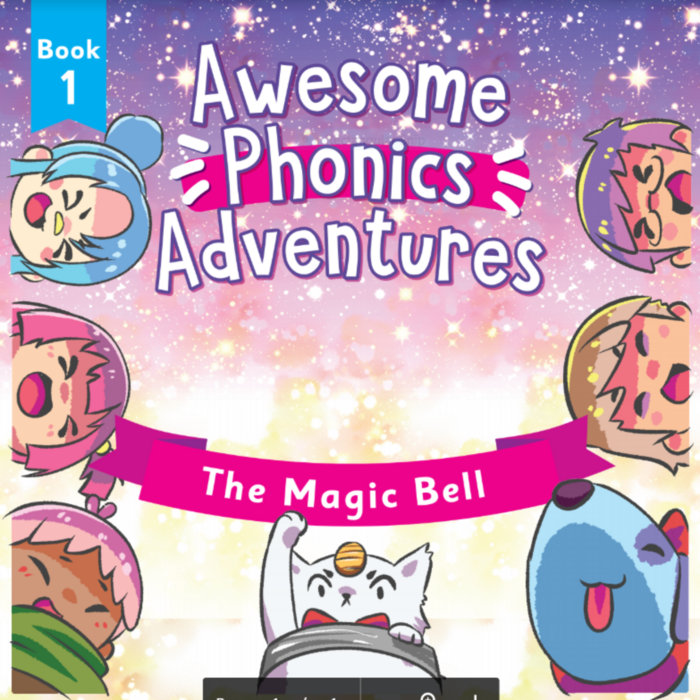 Awesome Phonics Adventures 1 | Adam Kardos | AAS Press