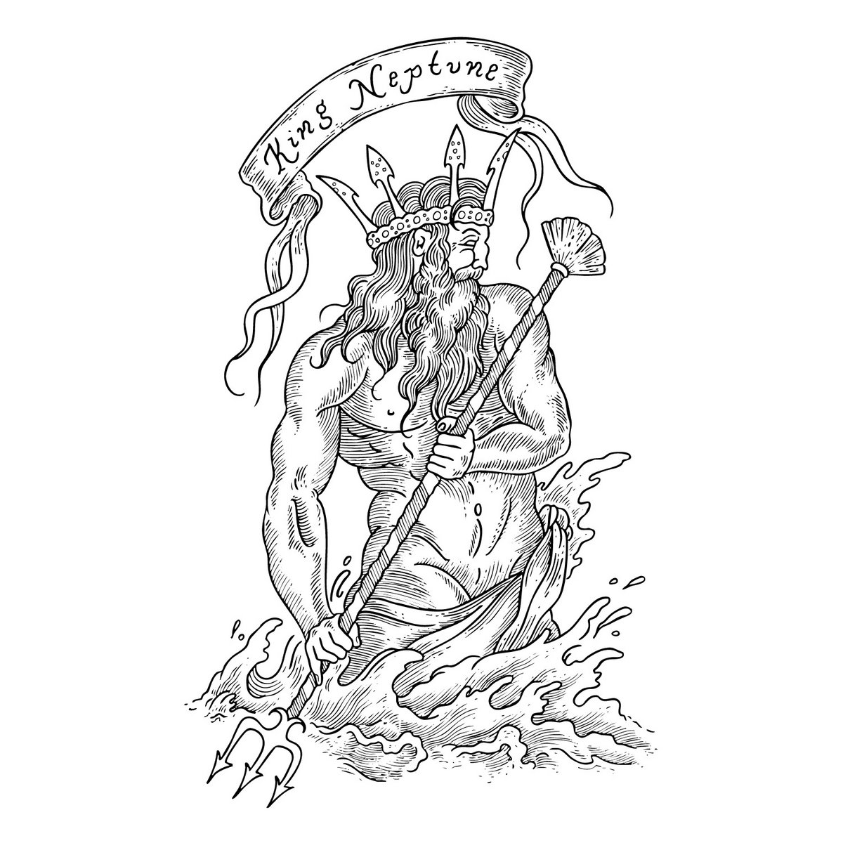 King Neptune | Allysen Callery